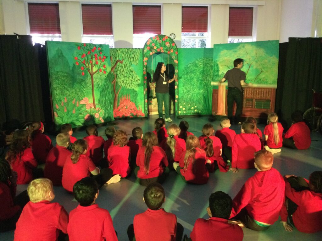The Secret Garden – St Oswald's Catholic Primary School, Wrekenton