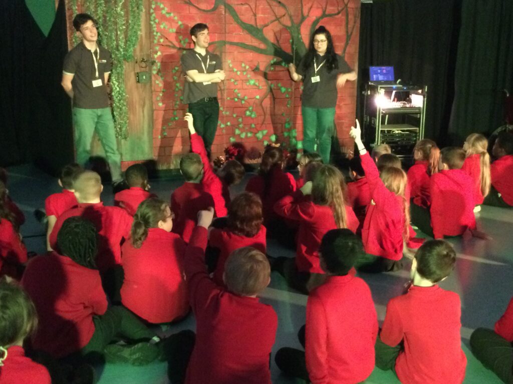 The Secret Garden – St Oswald's Catholic Primary School, Wrekenton