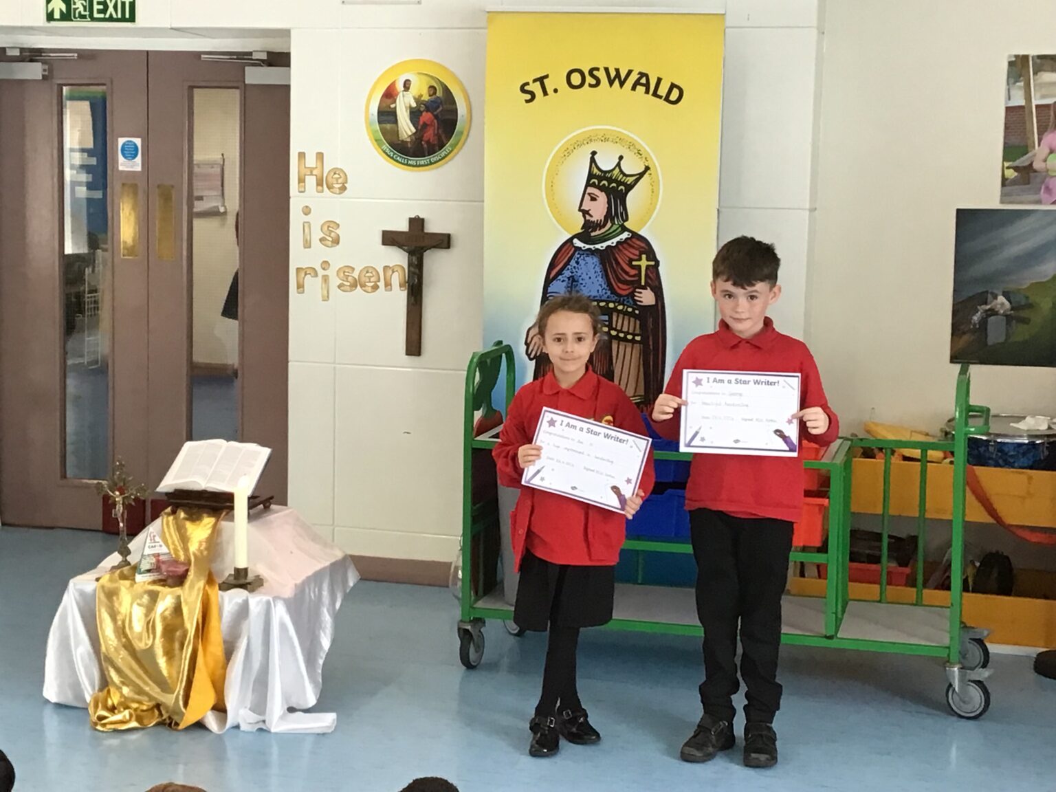 Staff List – St Oswald's Catholic Primary School, Wrekenton