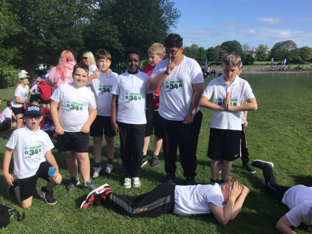 Fun Run – St Oswald's Catholic Primary School, Wrekenton