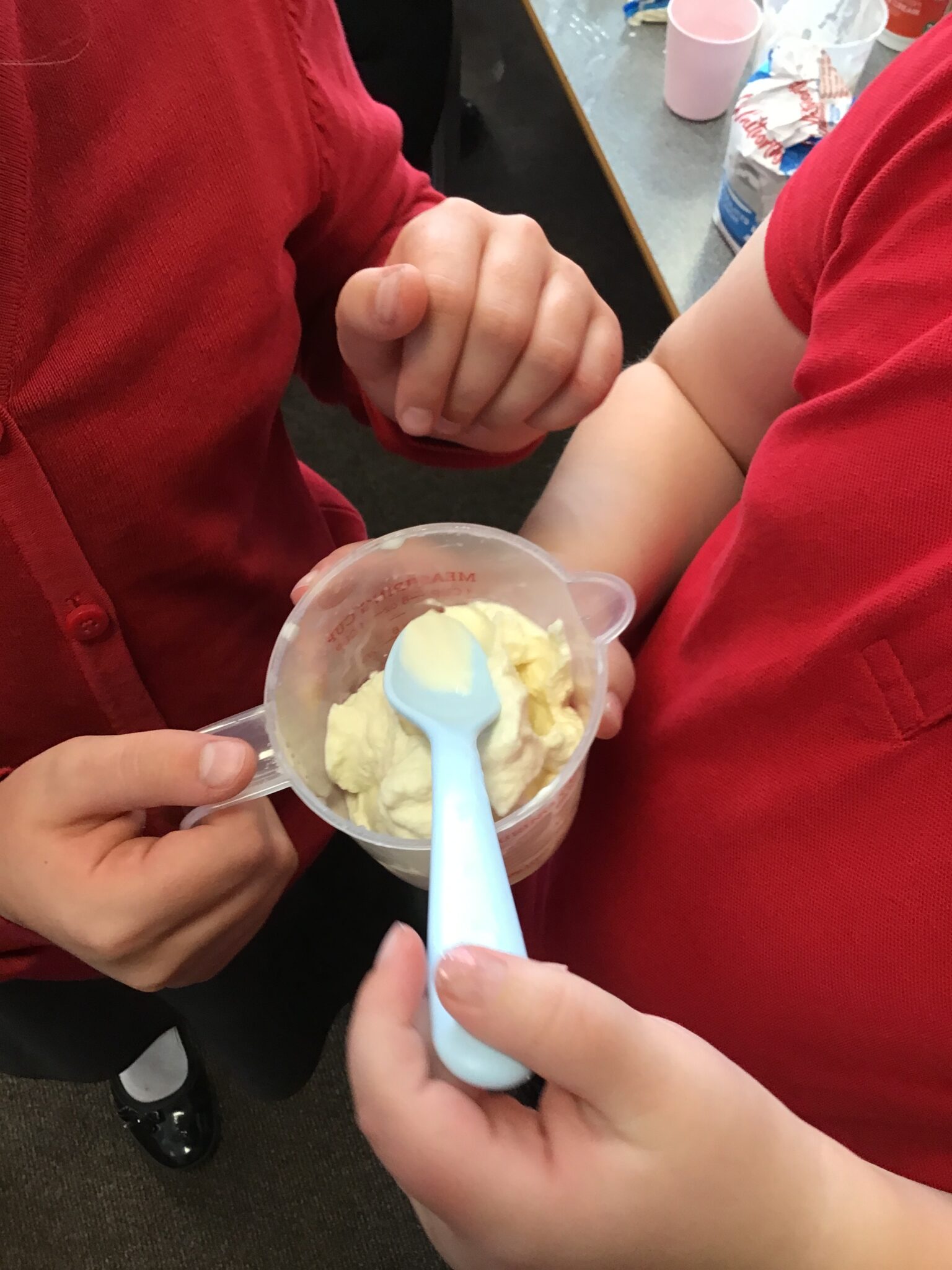 Year 4 made ice cream! – St Oswald's Catholic Primary School, Wrekenton